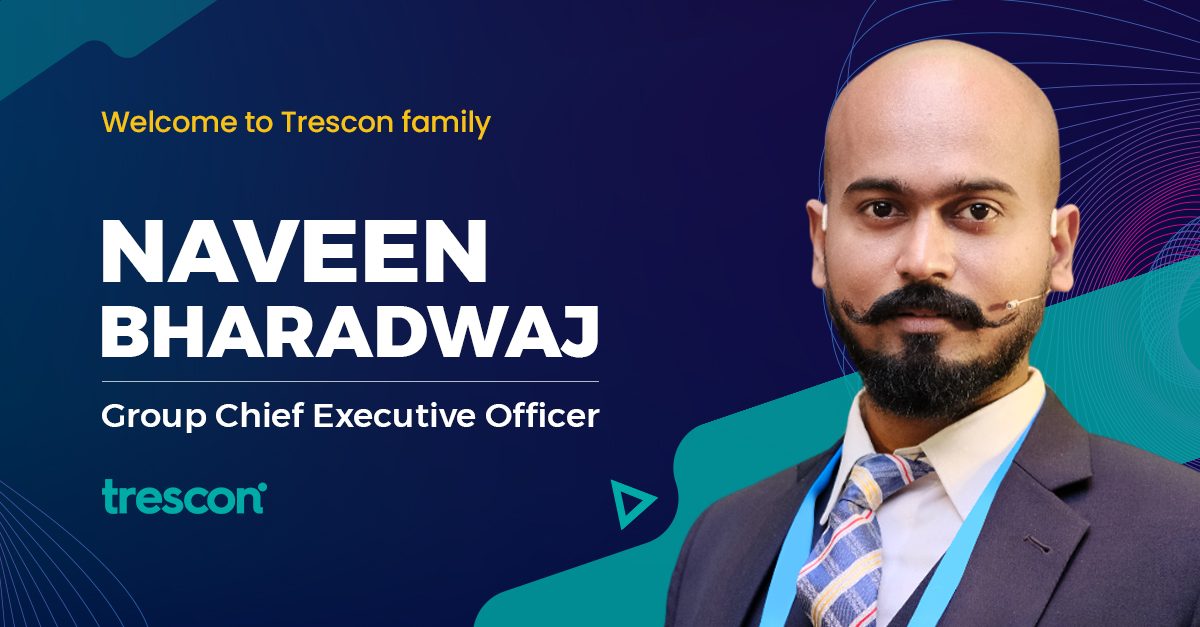 Global business events leader Trescon ropes in Naveen Bharadwaj as its ...
