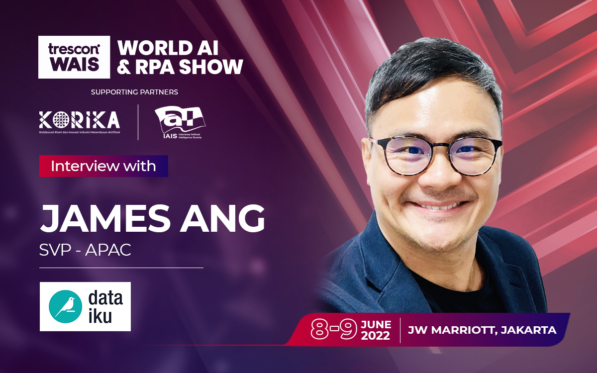 Interview with James Ang, SVP APAC, Dataiku